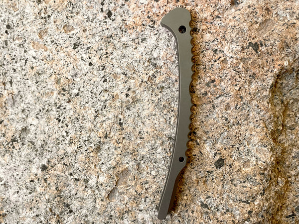 Sumo Parts, Bronze Anodized | Jake Hoback Knives, Inc.